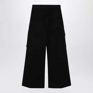 Rick Owens Double Cargo Jumbo Bela Trousers - Black