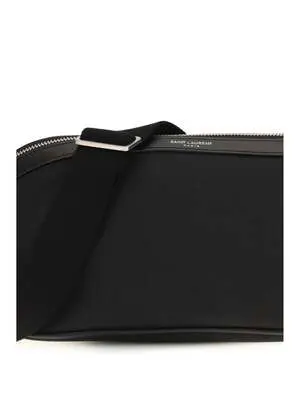 Saint Laurent Canvas Fanny Pack