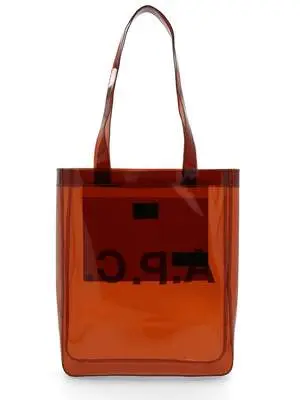 A.p.c. Lou Tote Bag - Brown