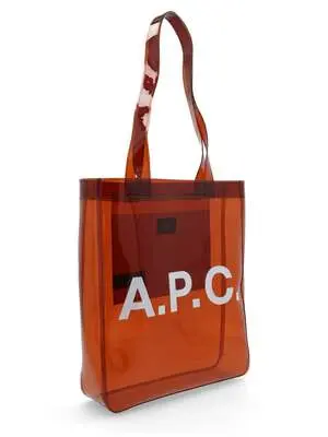 A.p.c. Lou Tote Bag - Brown