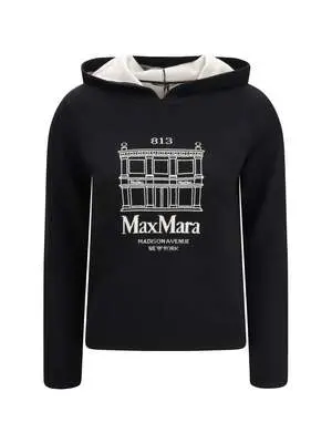 Max Mara Graphic Detail Hoodie