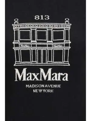 Max Mara Graphic Detail Hoodie