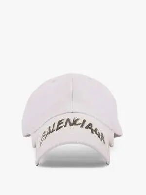 Balenciaga BALENCIAGA Cotton Cap Multicolor