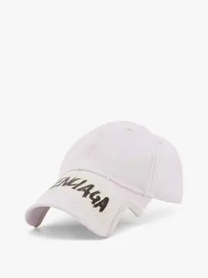 Balenciaga Cotton Cap - Multicolor