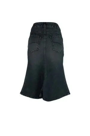 Balenciaga Denim Skirt