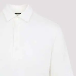 Zegna Oasi Linen Polo - White