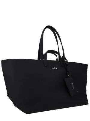 A.p.c. Le Drummer Tote Bag - Black