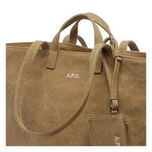 A.p.c. Le Drummer Tote Bag - Cream