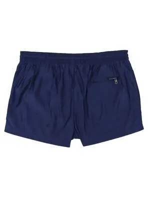 Dolce & Gabbana Swimsuit With Logo - Blue