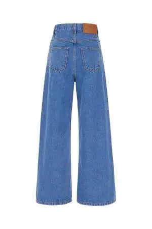 Etro Wide Leg Denim Jeans
