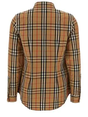 Burberry Check Shirt - Multicolor