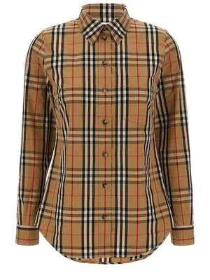 Burberry Check Shirt - Multicolor