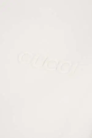 Gucci Full Zip Sweatshirt With Striped Trim
