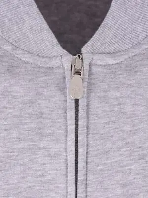 Brunello Cucinelli Cotton Zip Up Sweatshirt - Multicolor