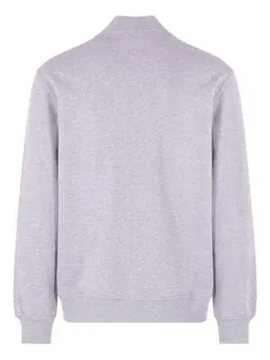 Brunello Cucinelli Cotton Zip Up Sweatshirt - Multicolor