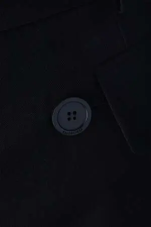 Balenciaga Button Detail Skirt
