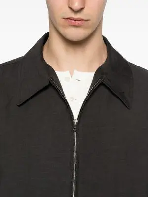 LEMAIRE Cotton Zip Blouson Jacket - Multicolor