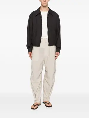LEMAIRE Cotton Zip Blouson Jacket - Multicolor