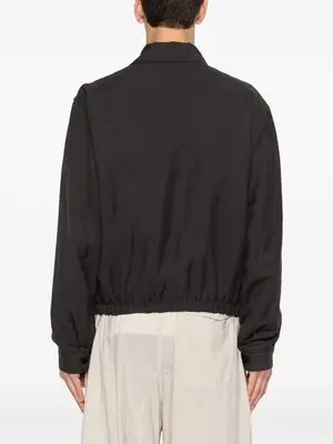LEMAIRE Cotton Zip Blouson Jacket - Multicolor