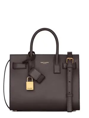 Saint Laurent SAINT LAURENT Sac De Jour Nano Bag Green