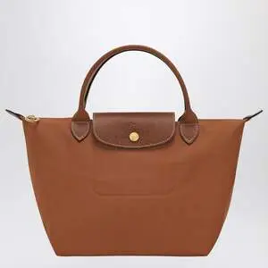 Longchamp Le Pliage Original Small Handbag - Brown