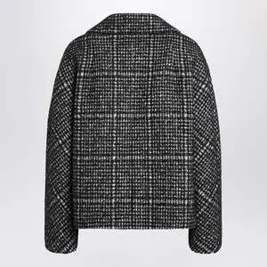Dolce & Gabbana Houndstooth Double-breasted Jacket