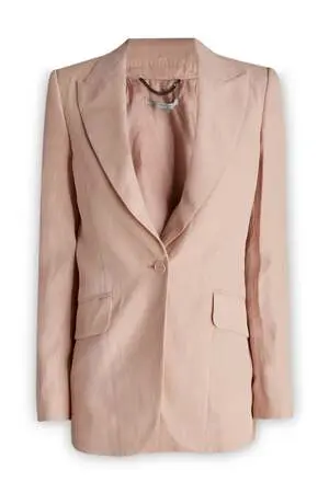 Stella McCartney Single-breasted Blazer - Multicolor