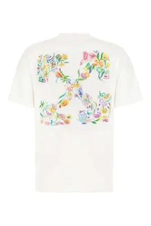 Off-White Short Sleeve T-shirt