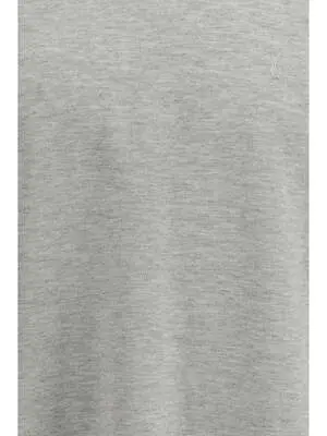 Saint Laurent Cassandre Piqué T-shirt