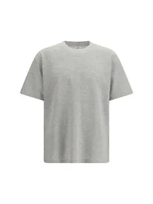 Saint Laurent Cassandre Piqué T-shirt