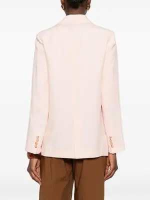 FORTE_FORTE Linen Single-breasted Jacket - Multicolor