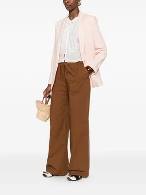 FORTE_FORTE Linen Single-breasted Jacket - Multicolor