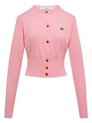 VIVIENNE WESTWOOD Vivienne Westwood Cardigan Bea Pink