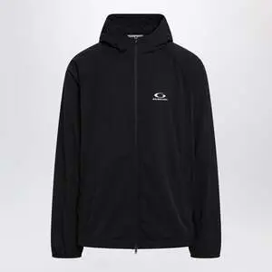 Balenciaga Technical Hooded Track Jacket - Black