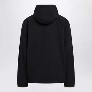Balenciaga Technical Hooded Track Jacket - Black