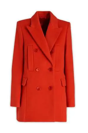 ISABEL MARANT ÉTOILE ISABEL MARANT Double Breasted Tailored Coat