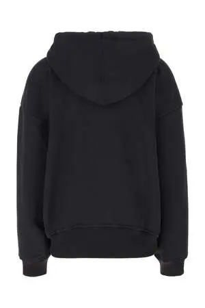 Off-White Hooded Sweatshirt With Logo