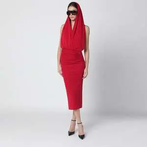 Andamane Hooded Evening Dresses