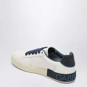 Dolce & Gabbana Portofino Sneakers - White