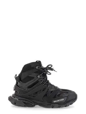 Balenciaga Track Hike Sneakers - Black