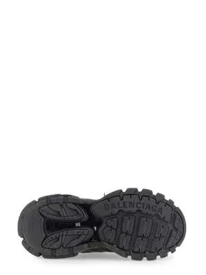 Balenciaga Track Hike Sneakers - Black