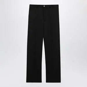 Balenciaga Tailored Trousers In Dry Wool