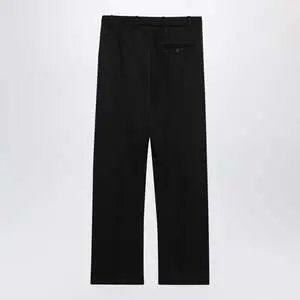 Balenciaga Tailored Trousers In Dry Wool