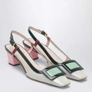 ROGER VIVIER Belle Vivier Slingback By - Multicolor