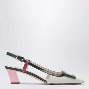 ROGER VIVIER Belle Vivier Slingback By - Multicolor
