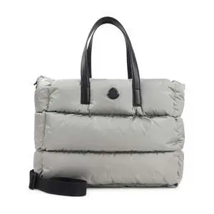 Moncler Caradoc Tote Bag - Silver