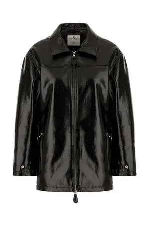 COURREGES Leather Jacket - Multicolor