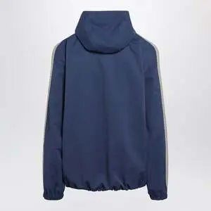 Balenciaga Washed Effect Technical Satin Track Jacket