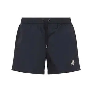 Moncler Polyamide Swim Shorts - Blue