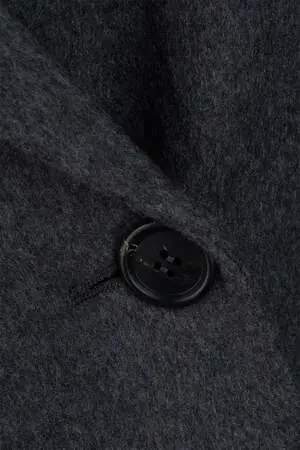 Prada Double Breasted Tailored Coat - Multicolor